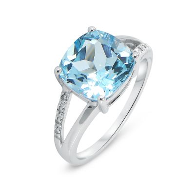 Topaze bleue: propriétés, vertus et signification de la pierre