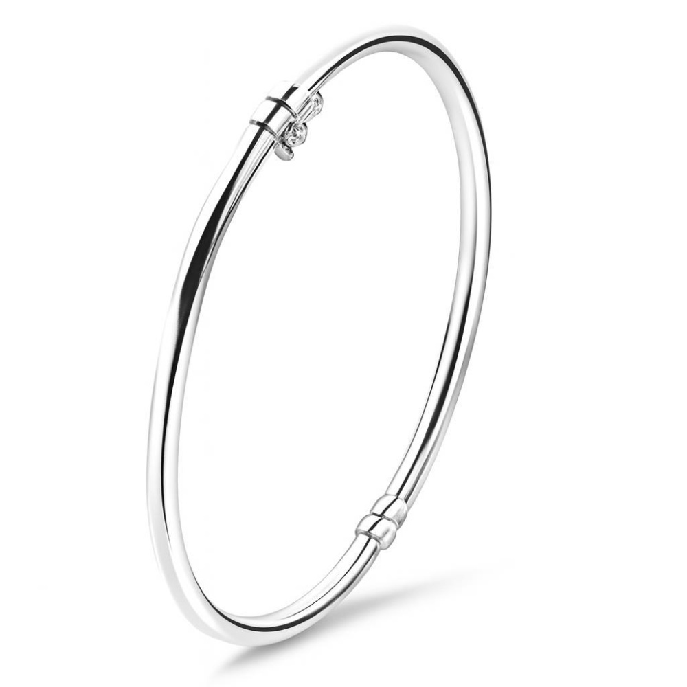 Jonc Argent 3mm Ref. 24343