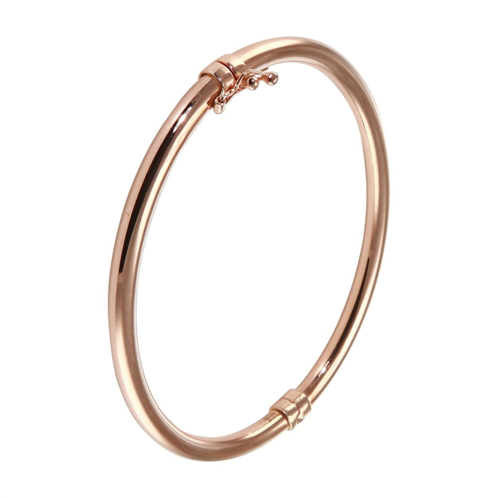 Jonc or rose 375 section ronde 4mm Ref. 48704